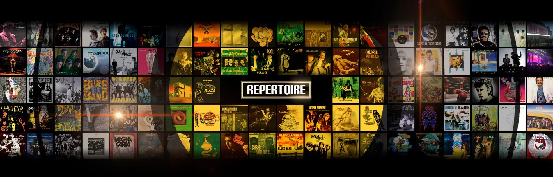 Latest News - Repertoire Records